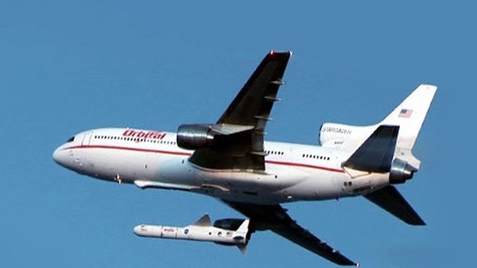 Watch NASA launch a rocket full of satellites into orbit from the belly ...