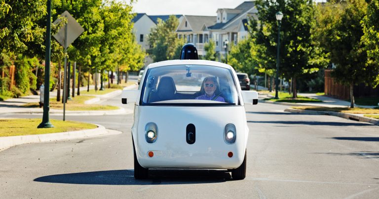 Meet the Blind Man Who Convinced Google Its Self-Driving Car Is Finally ...